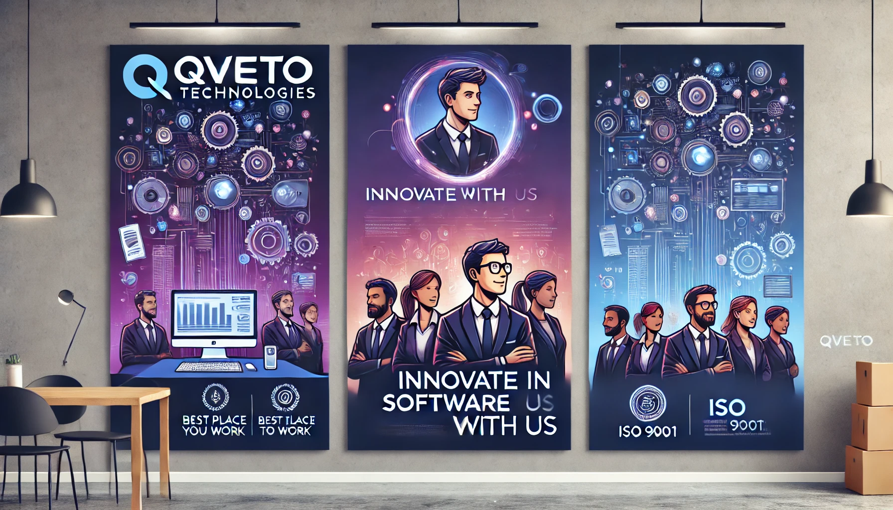 Qveto Internship Program | Hands-On Experience in Tech Domains